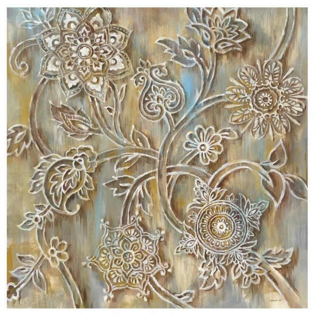 "Henna Crop" Digital Paper Print by Danhui Nai, 20"x20", 26"x26 ...