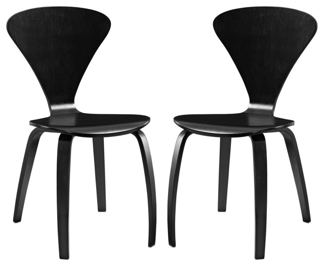 MODWAY Vortex Dining Chairs Set of 2 - Midcentury - Dining Chairs - by ...