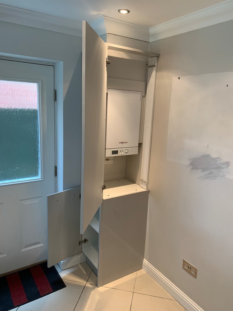 Bespoke boiler cupboard - Dorset - by Flair Interiors Ltd | Houzz