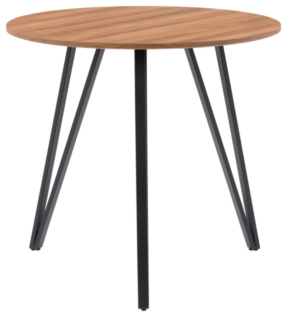 Corliving Lennox Iron Leg Dining - Midcentury - Dining Tables - by Dot ...