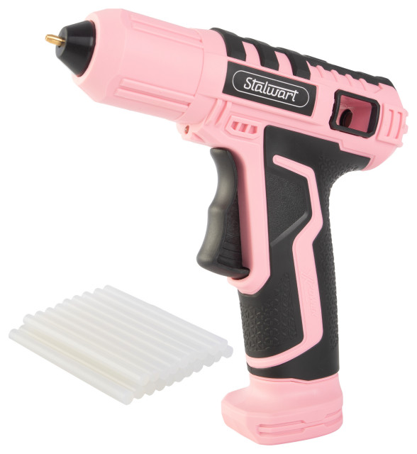 4V Cordless/Wireless Glue Gun Kit With 15 Second Warm-Up Time and 20 ...
