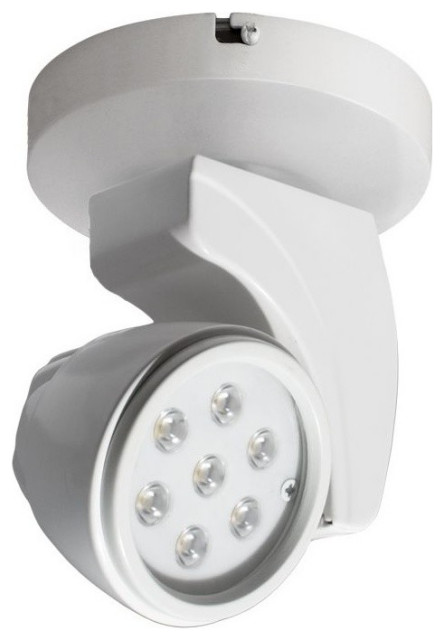 WAC Lighting Reflex - 5" Monopoint Track Flood Fixture - Transitional ...