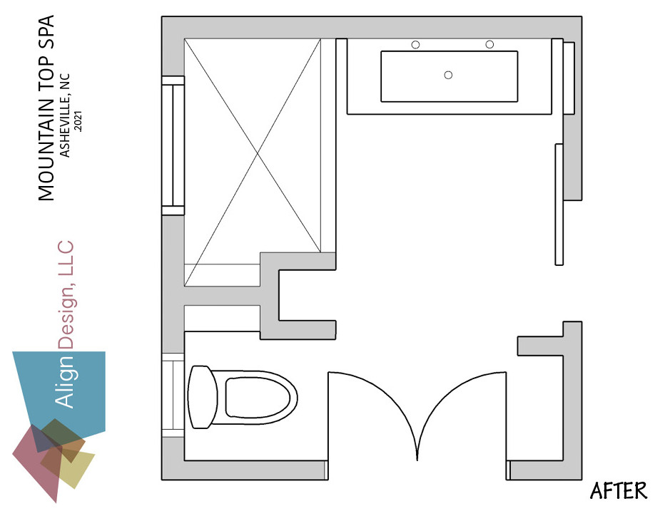 Spa Bathroom on the Mountain top - Bathroom - Other - by Align Design ...