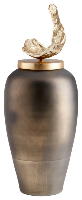 Cyan Design 10187 Polished Bark Sculpture - Contemporary - Decorative ...