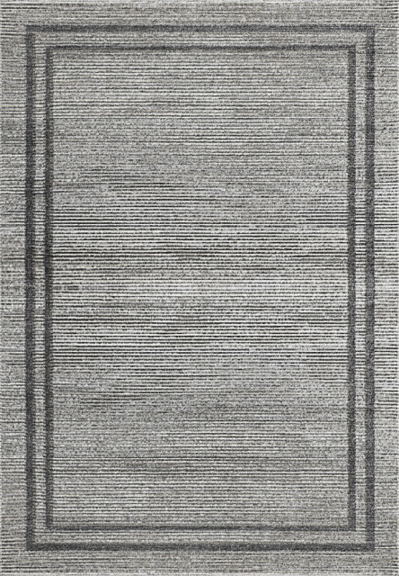Dynamic Rugs Robin Area Rug 1150-899 Beige/Taupe/Charcoal, 2x7.7 ...