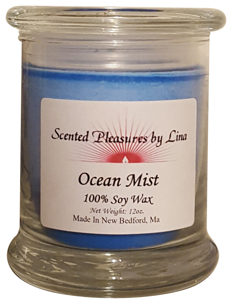 Ocean Mist Candle - Traditional - Candles - by Scented Pleasures by ...