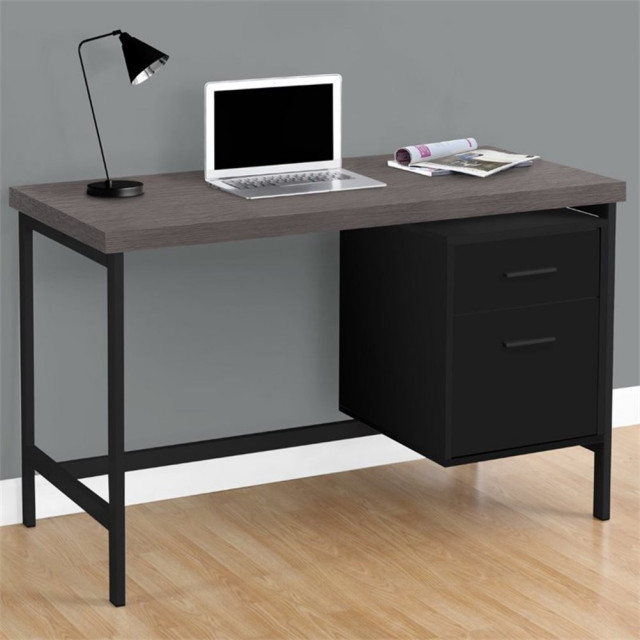 UrbanPro Computer Desk Home Office Laptop Storage Drawers 48"L Work ...