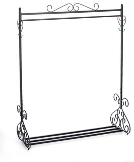 Sheffield Garment Rack - Victorian - Clothes Racks - by Audio-Visual ...