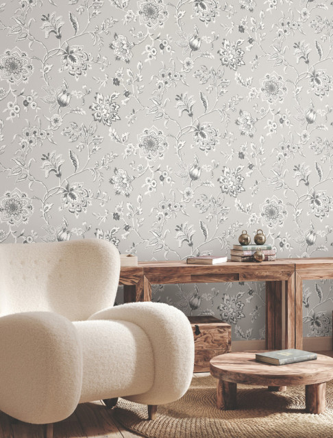 Sutton Wallpaper - Traditional - Wallpaper - by York Wallcoverings Inc ...
