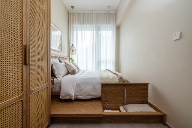 Ontolo, Hong Kong - Arts & Crafts - Bedroom - Hong Kong - by Liquid Interiors | Houzz IE