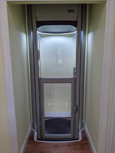 Stiltz Homelift - Duo Alta - Modern - New York - by Mobility123 | Houzz UK