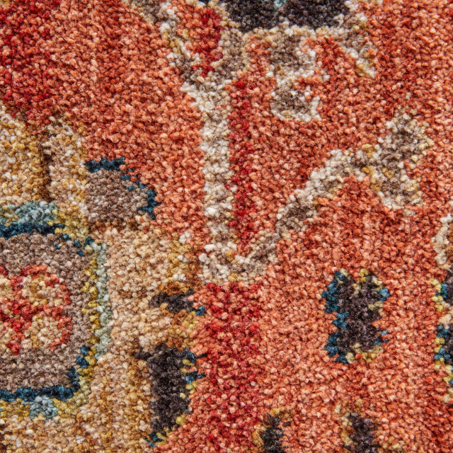 Karastan Keralam Spice Area Rug, 3'5"x5'5" - Mediterranean - Area Rugs ...