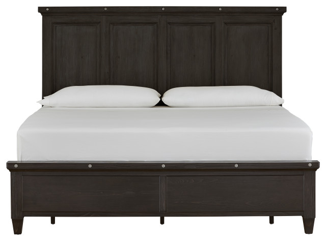 Complete Panel Bed - Transitional - Platform Beds - by Magnussen Home ...
