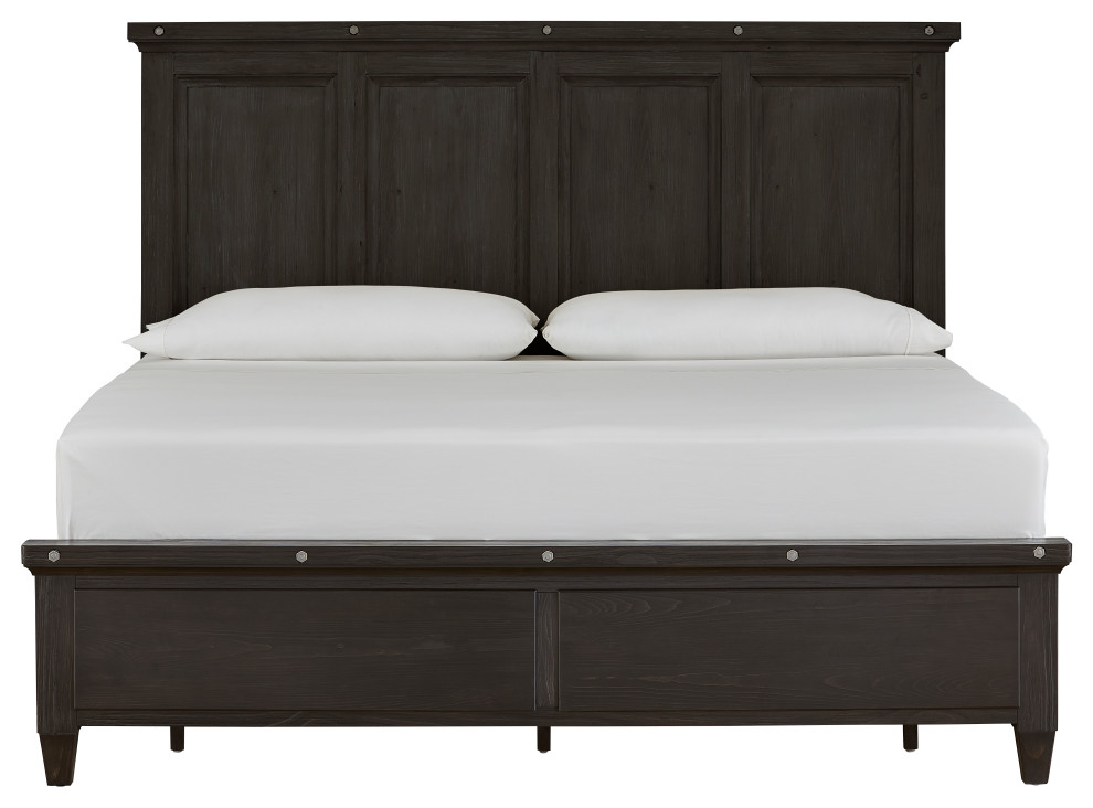 Complete Panel Bed - Transitional - Platform Beds - by Magnussen Home ...