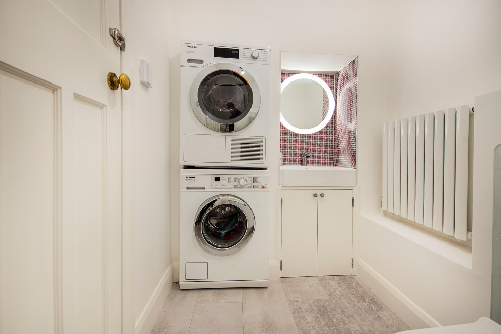 Full House Renovation - Modern - Utility Room - London - by Bee The ...