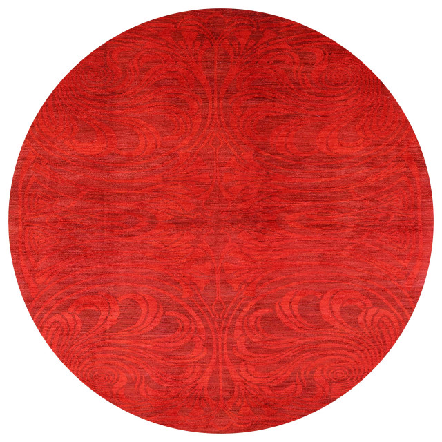 Ahgly Company Indoor Rectangle Mid-Century Modern Area Rugs, 5' x 7', 7 ...