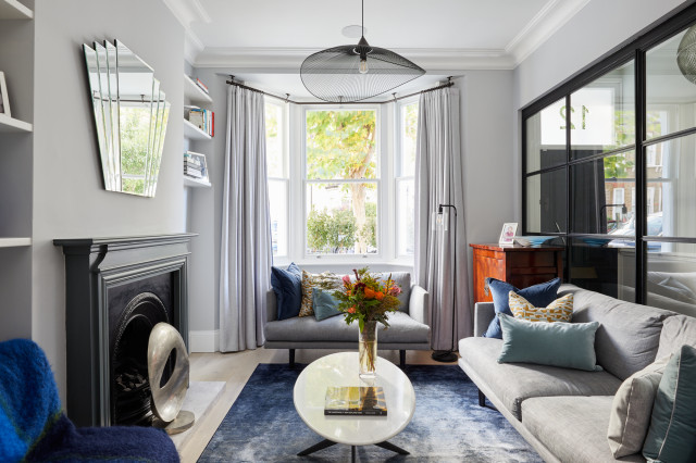 Houzz Tour: A Classic Victorian Terrace Opened Up and Refreshed | Houzz IE