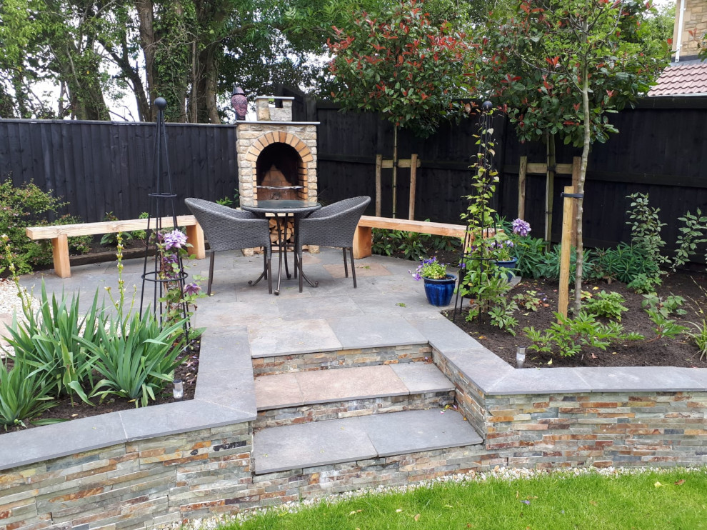 Split Level, Slightly Sloping Garden - Other - by Brett Hardy ...