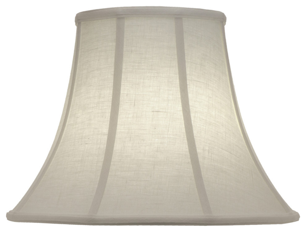 Stiffel ST140 Accessory - 8x15x11" Softback Bell Lamp Shade ...