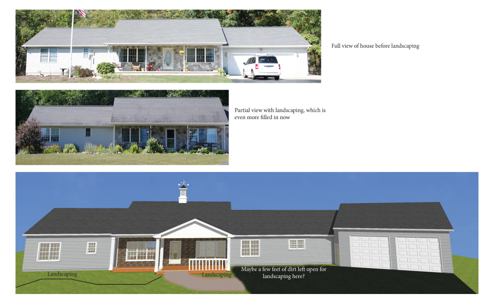 Triple Ranch Garage Addition Walthers 933 4155 HO Ranch House With