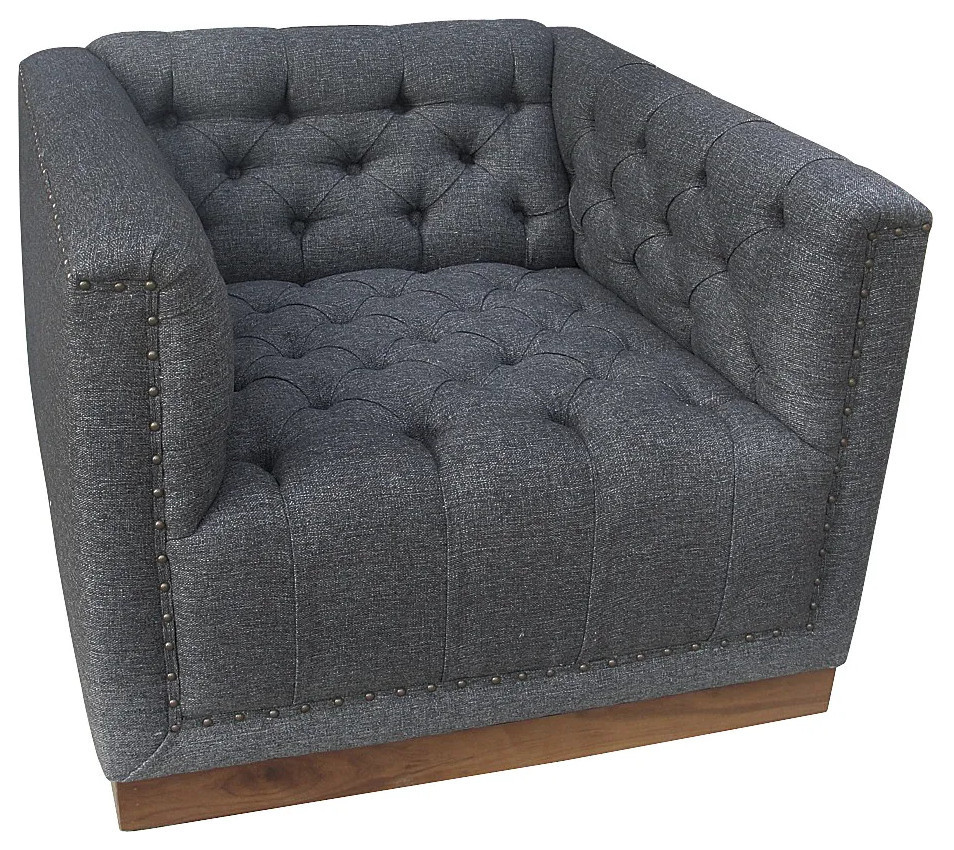 Farrah Chair - Transitional - Armchairs And Accent Chairs - by Rustic ...