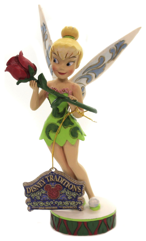 Jim Shore BELL, BLOOM Polyresin Tinker Bell Summer 6002824 ...