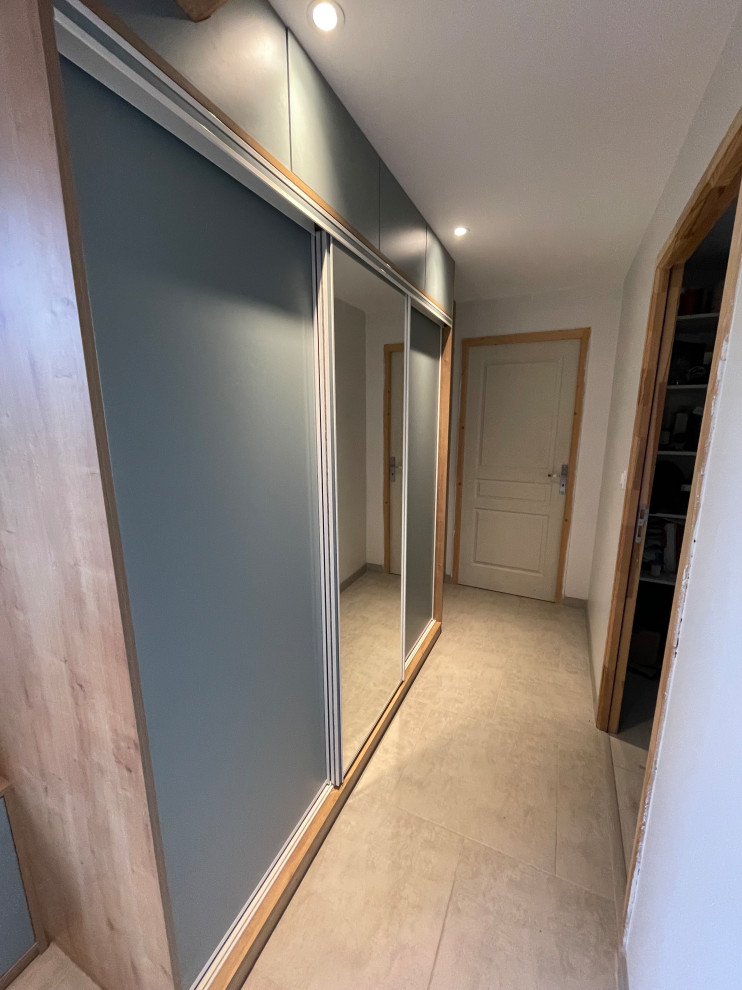 L'Aigle - Agencement d'entrée dans une longère - Modern - Entry - Other ...