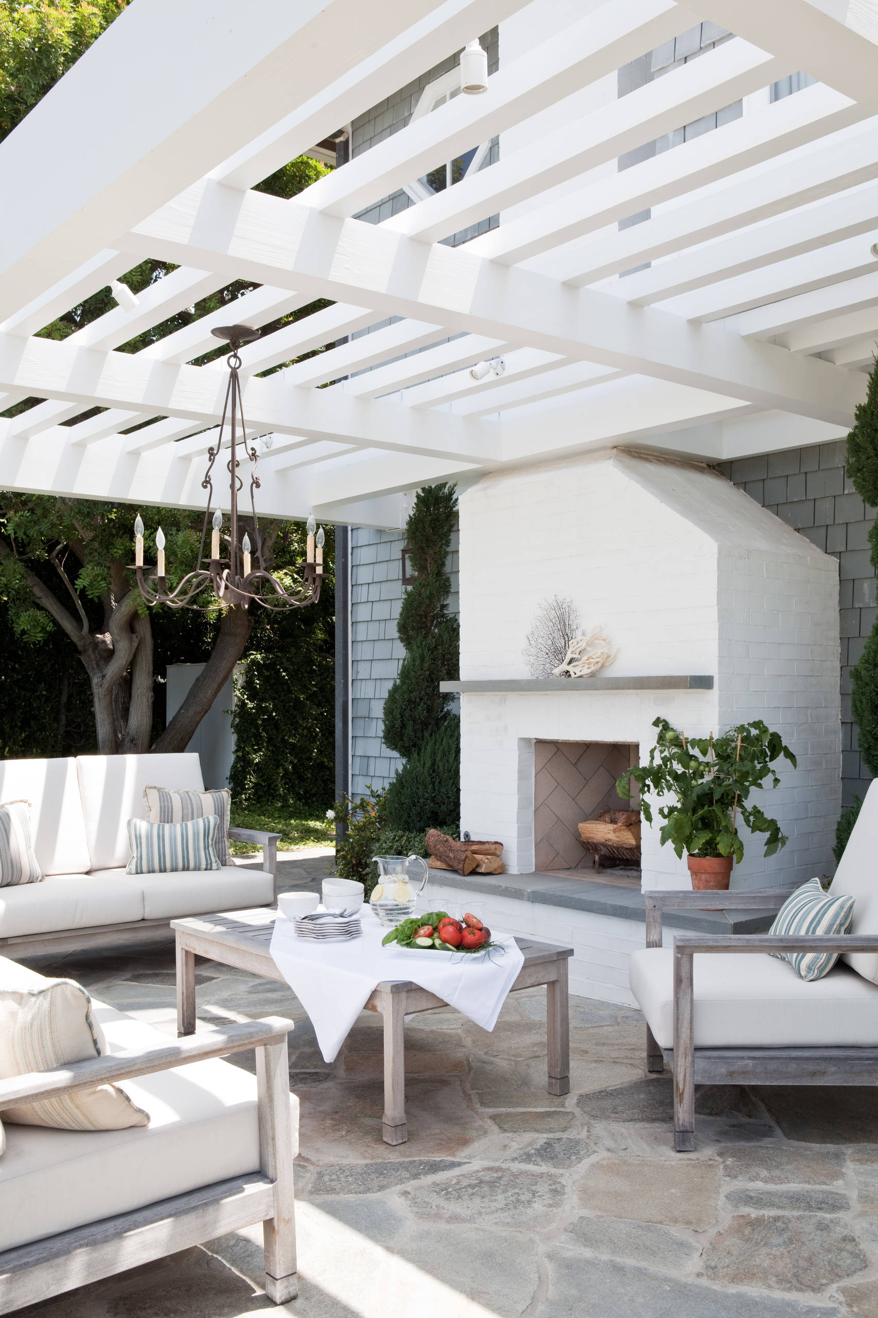 Pergola Beach Designs