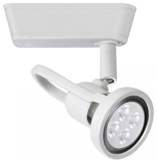 Dune LED Track Fixture In White - Transitional - Track Heads And ...