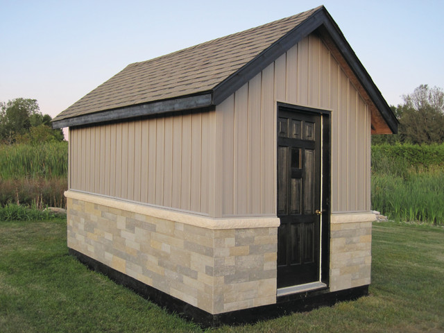 Fusion Dry-Stack Stone - Traditional - Shed - Toronto - by Fusion Stone