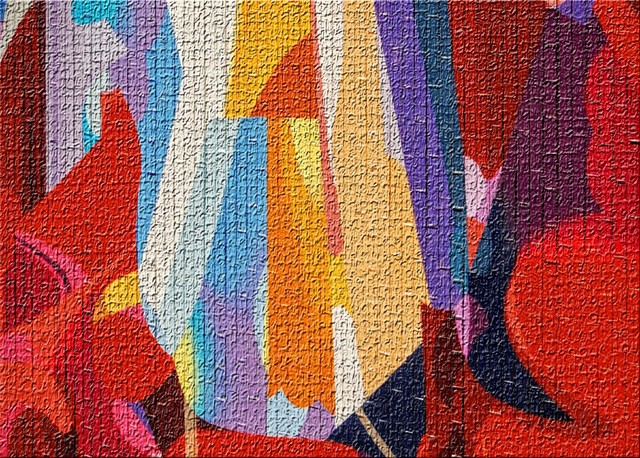 Sharp Colors 538 Area Rug, 5'0"x7'0" - Contemporary - Novelty Rugs - by ...