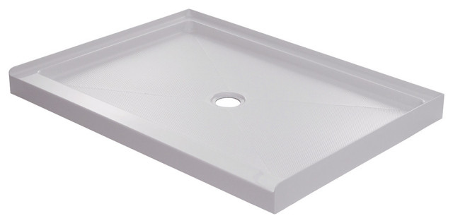 PROFLO PFSBA4842 Hammond 48" x 42" Rectangular Shower Base - Shower ...