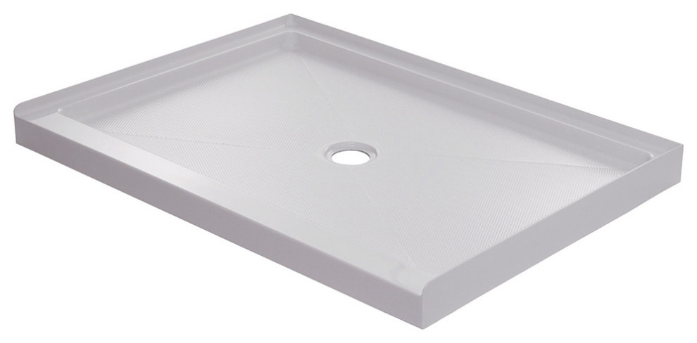 PROFLO PFSBA4842 Hammond 48" x 42" Rectangular Shower Base - Shower ...