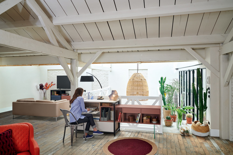 Kleine Klappe, viel dahinter - Contemporary - Home Office - Other - by ...