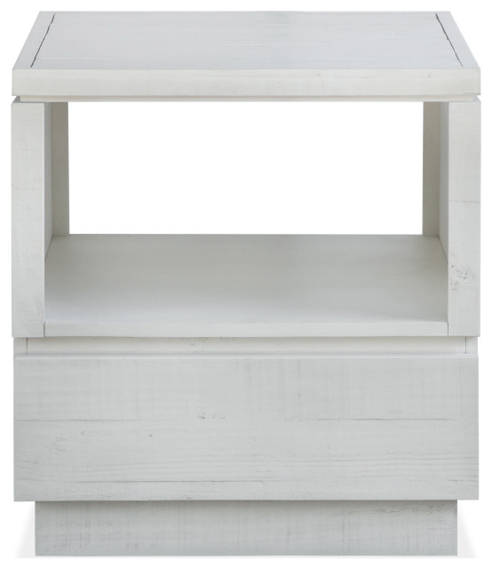 Rectangular End Table - Farmhouse - Side Tables And End Tables - by ...