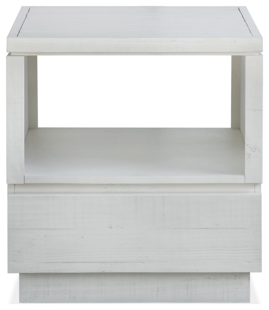 Rectangular End Table - Farmhouse - Side Tables And End Tables - by ...