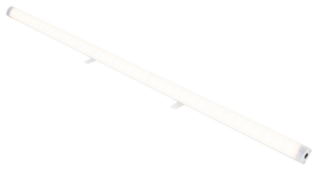 Straight Edge LED Strip Light, White - Transitional - Undercabinet ...