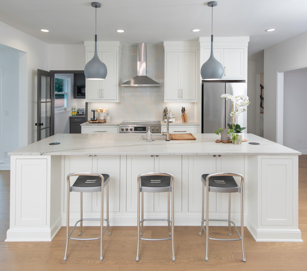 A Home That Works Beautifully - Transitional - Kitchen - Atlanta - by ...