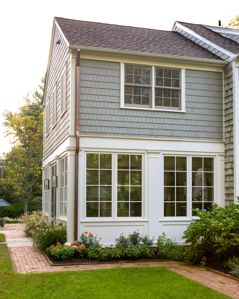 Sunroom and Primary Suite Addition - Traditional - House Exterior - New ...