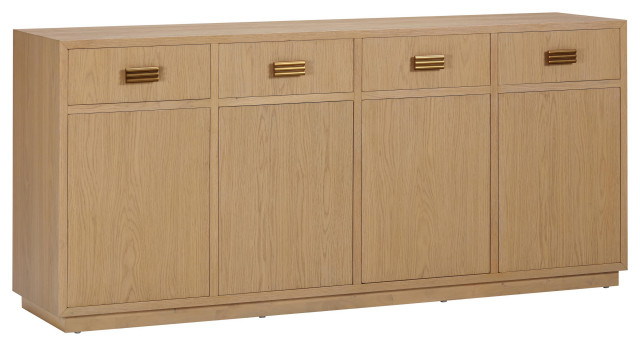 Aria Oak Buffet - Transitional - Buffets And Sideboards - by TOV Furniture | Houzz
