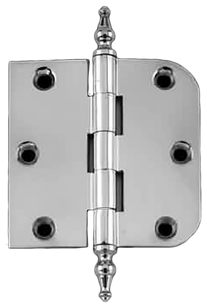 Brass Vintage Cabinet Hinge Chrome 3 Brass Vintage Cabinet Hinge Chrome 3
