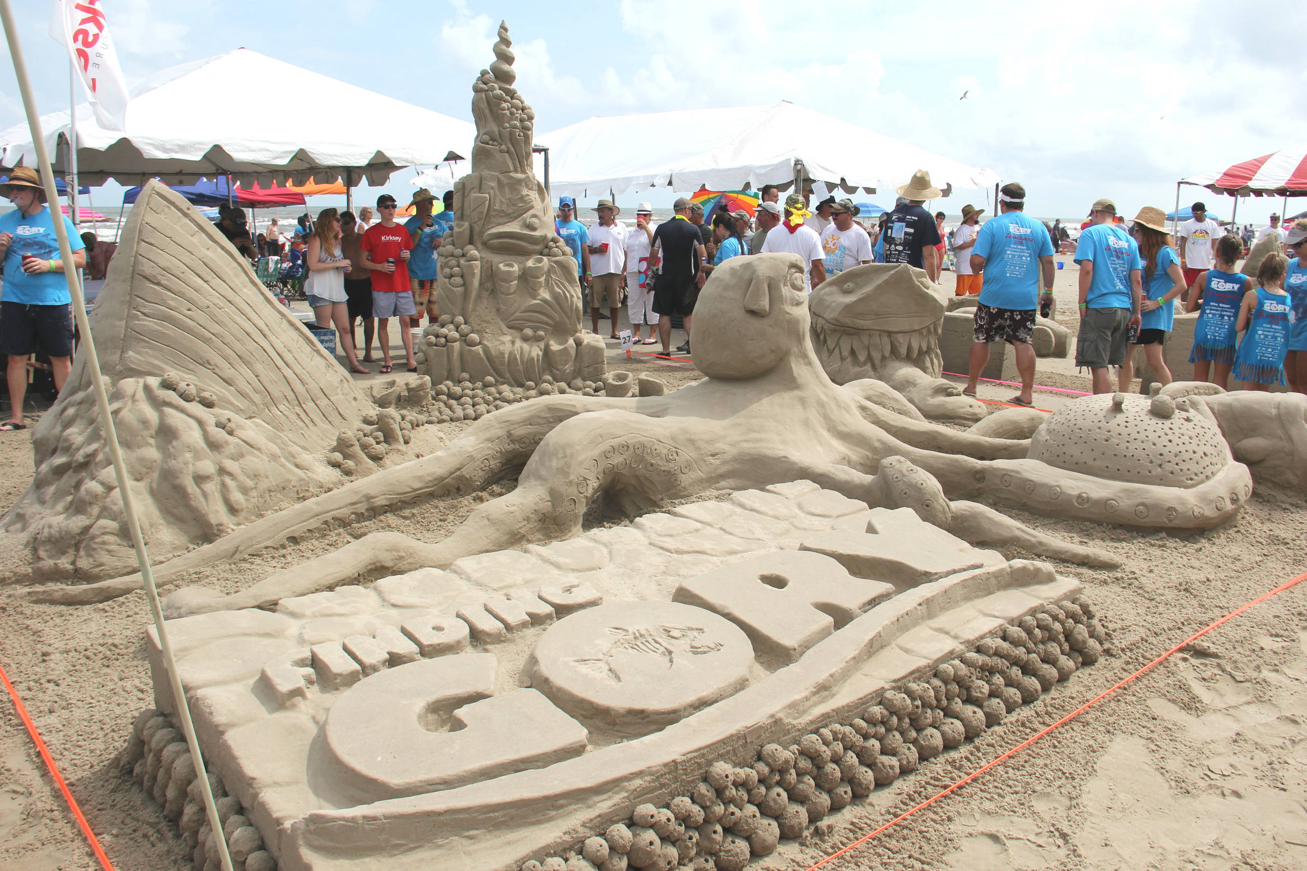 Designs in the Sand: Where to See the Best Sandcastles
