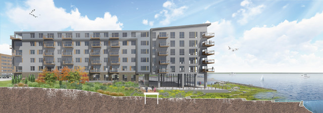 New Boston Harbor Development Tackles Waterfront Resiliency