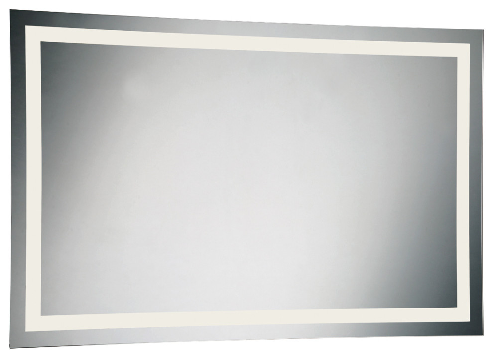Eurofase - 29107-018 - MIRROR,LED,BACK-LIT,LARGE,RECT - Modern ...