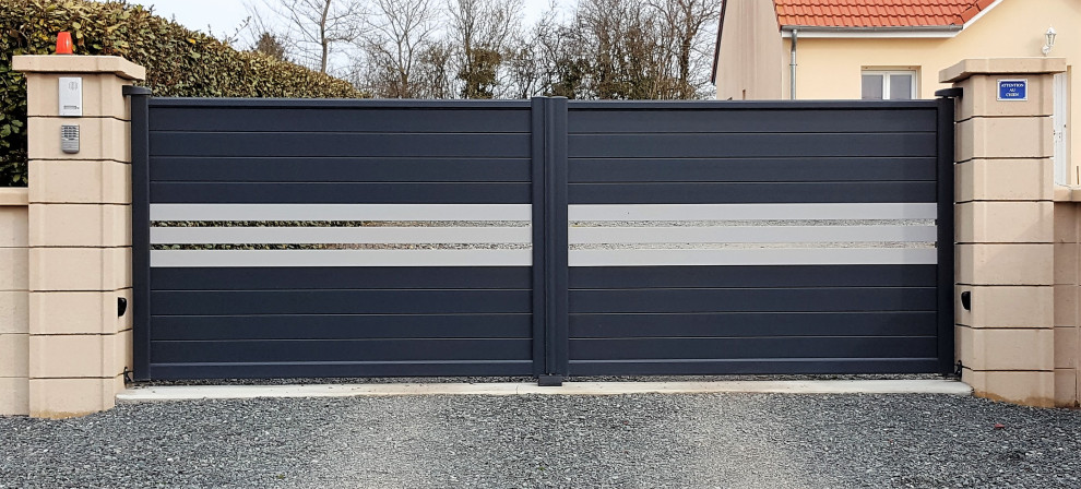 PORTAILS - Contemporary - Le Havre - by SARL RENOV'HABITAT | Houzz