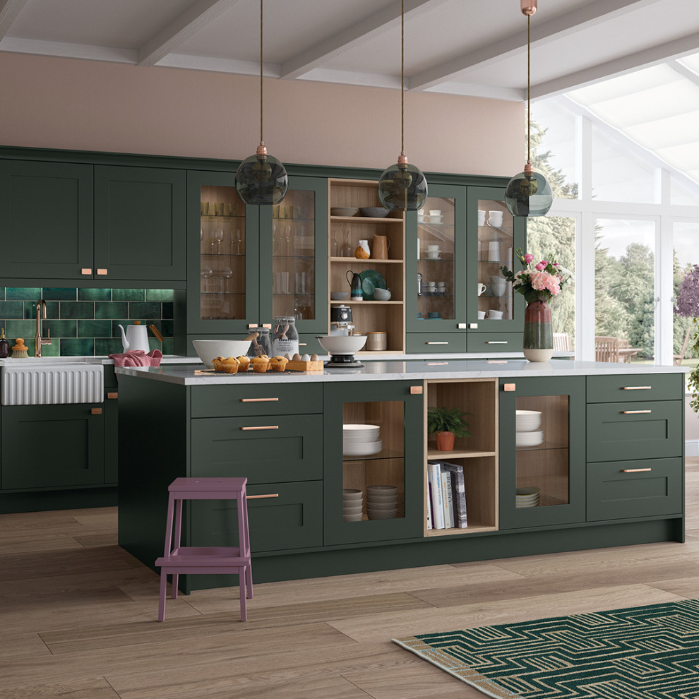Georgia Deep Forest - Modern - Kitchen - Other - by Good Brother ...