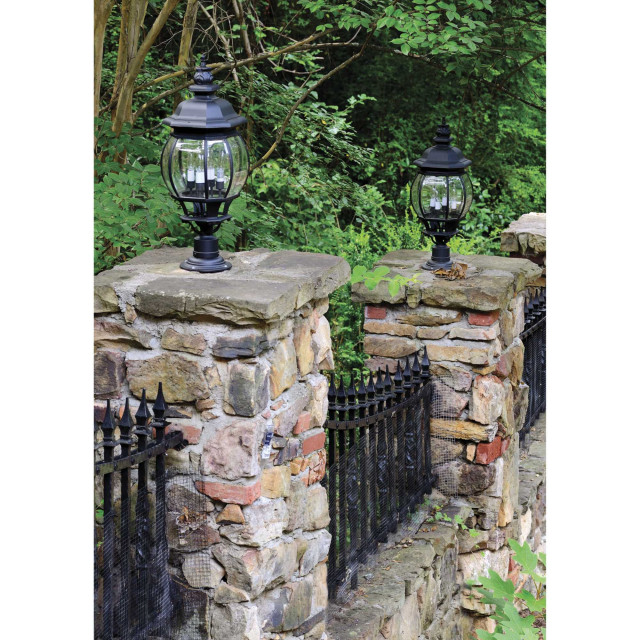 Progress Lighting P5401 4 Light Post Light - Victorian - Post Lights ...