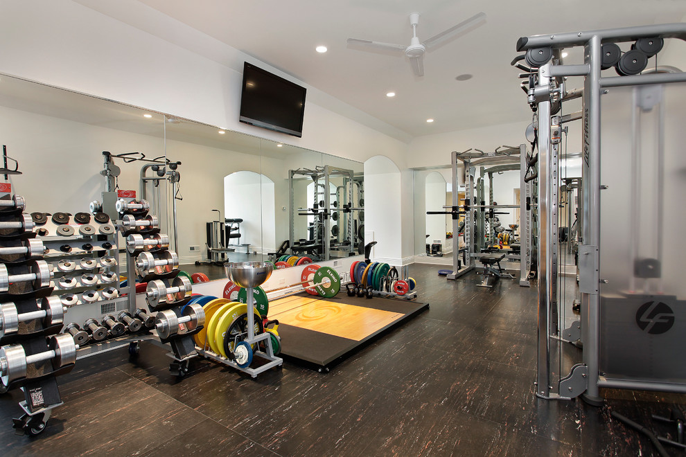 1207 Wagner Rd Traditional Home Gym Chicago By Raugstad Inc 1207-wagner-rd-traditional-home-gym-chicago-by-raugstad-inc