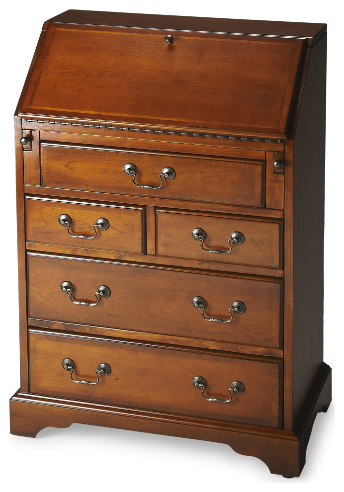 Danforth 5-Drawer Secretary - Farmhouse - Desks And Hutches - by Butler ...