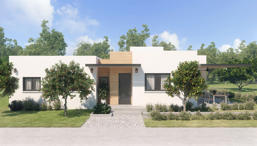 Exterior design of your home. Facade, landscape, design ideas ...
